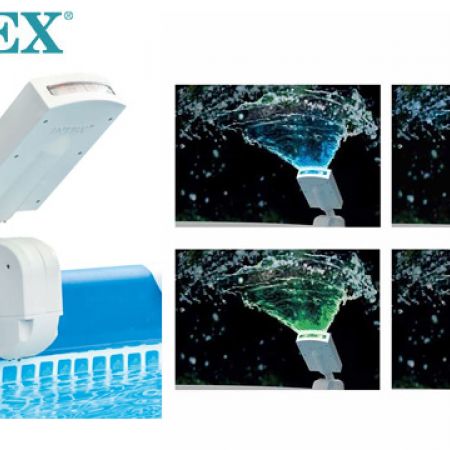Intex LED Multicoloured Sprinkler For Above Ground Frame Pools - Makhsoom