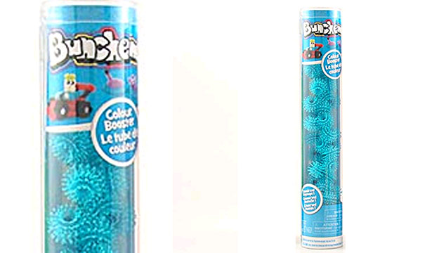 Spin Master Bunchems Solid Colour Booster Pack Assortment 50 Pcs - Blue ...