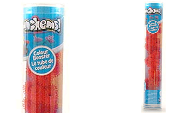 Spin Master Bunchems Solid Colour Booster Pack Assortment 50 Pcs - Blue ...