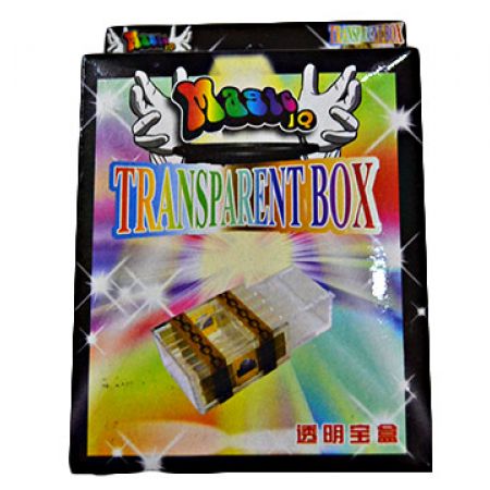 Magic IQ Transparent Box Magic Tricks - Makhsoom