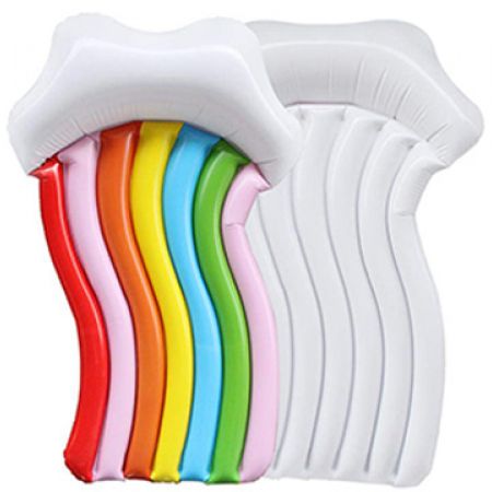 Inflatable Cloud Rainbow Mat - Makhsoom