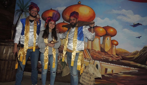 60 min. Aladdin Escape The Room Game for 1 - Makhsoom