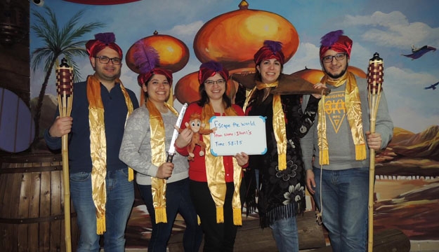 60 min. Aladdin Escape The Room Game for 1 - Makhsoom