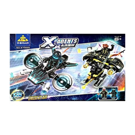 X-Agents Model 2 Double Lego Building Toys - Makhsoom
