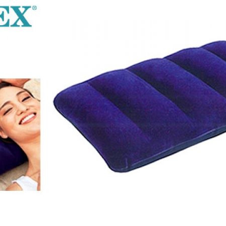 Intex Inflatable Downy Camping Pillow 43 x 28 x 9 cm - Makhsoom