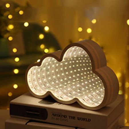 Cloud LED Infinity Mirror Light - Makhsoom