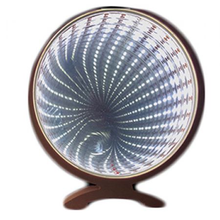 Round LED Infinity Mirror Light - Makhsoom