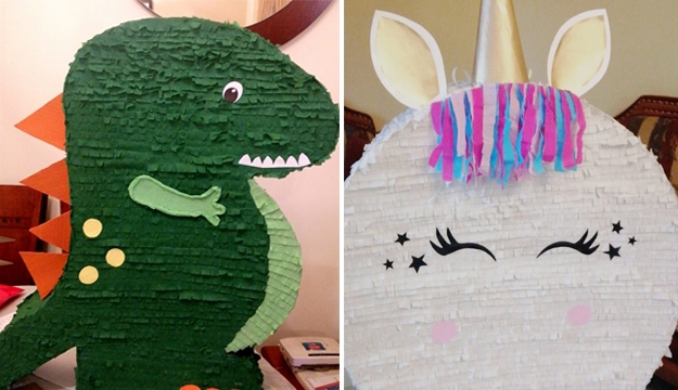 1-Hour & 20 min. Birthday Animation Package with Empty Pinata - Makhsoom