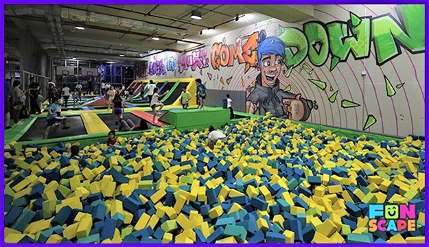 Trampoline & Playground Access - Makhsoom