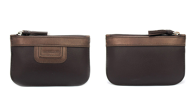 Morellato Genuine Leather Wallet & Coin Purse With Zip For Women ...