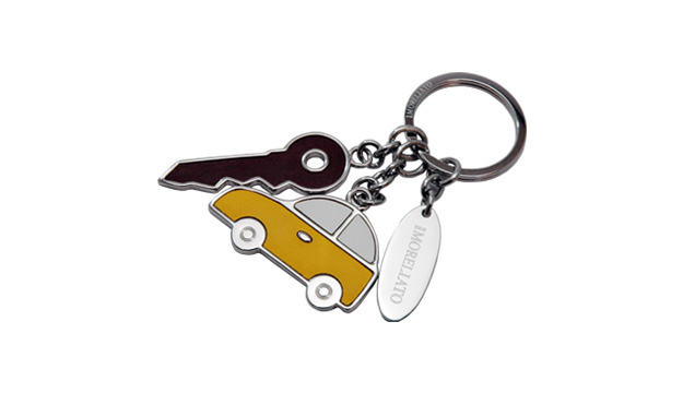 Morellato Stainless Steel Keychain - Car - Makhsoom