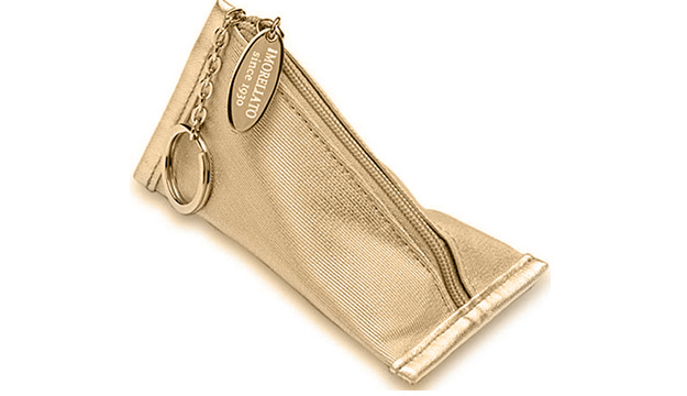 Morellato Triangular Special Keychain - Gold - Makhsoom