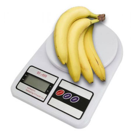 Electronic SF-400 Kitchen Digital Weighing Scale - Makhsoom
