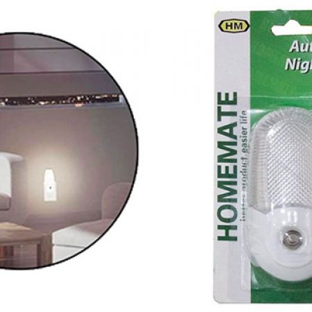 Homemate LED Automatic Night Light 1 W - Makhsoom