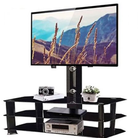 Hay-Tech TV Stand With TV Mount - Makhsoom