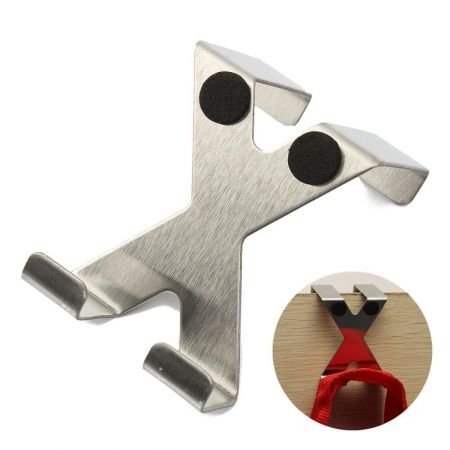 Set Of X-Shaped Over Door Hook 3 Pcs - Makhsoom