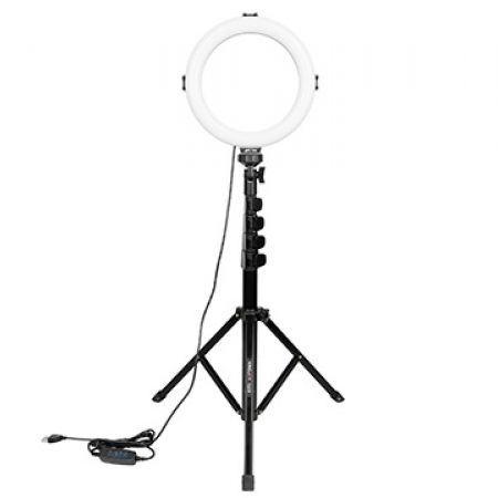 Afi Ring Light 8 inch With Tripod For Mobile Cell Phone - Makhsoom
