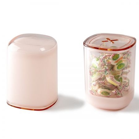 Lexon Container Secret Box 12.5 x 9 x 9 cm - Dark Blue - Makhsoom