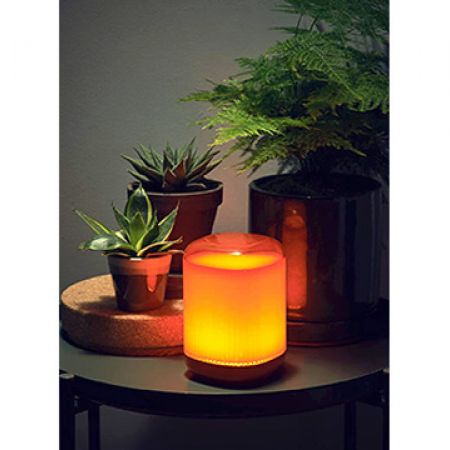 Lexon Rechargeable Lantern Secret Reversible Liquid LED Light 10 x 10 x ...