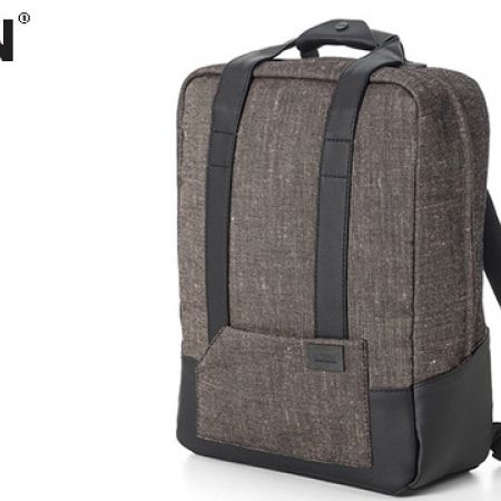 Lexon Bags Hobo Backpack Brown 28 x 37 x 13 cm - Makhsoom