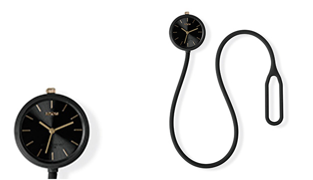 Lexon Take Time Double Watch Unisex - Gold Black - Makhsoom