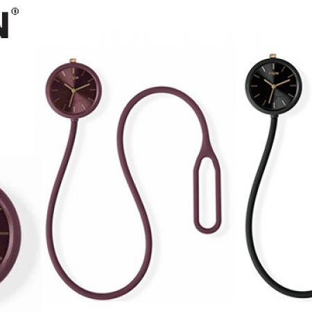 Lexon Take Time Double Watch Unisex - Gold Black - Makhsoom