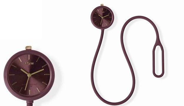 Lexon Take Time Double Watch Unisex - Gold Black - Makhsoom