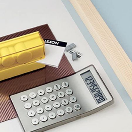 Lexon Flow Automatic Stapler - Blue - Makhsoom