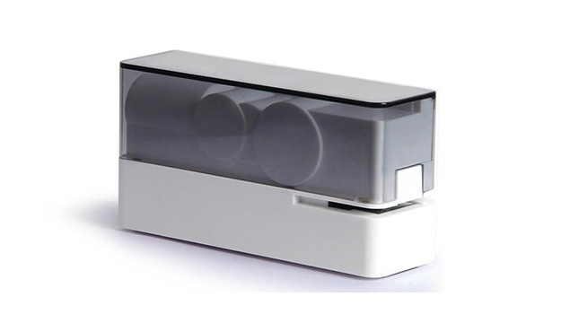 Lexon Flow Automatic Stapler - Blue - Makhsoom