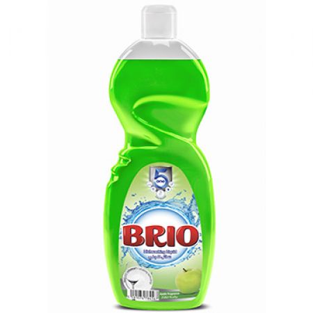 Brio Dishwashing Liquid Apple 750 ml - Makhsoom
