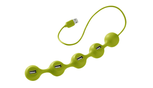 Lexon Peas 4 Ports Usb Hub - Mastic - Makhsoom
