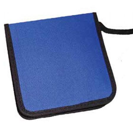 Square CD Holder 20 Pages Blue - Makhsoom