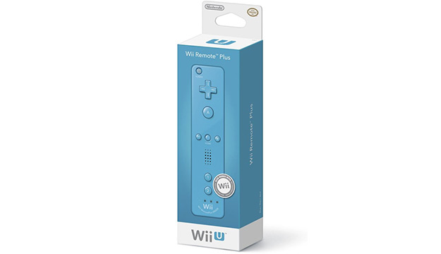 Nintendo Wii/Wii U Remote Plus - Blue - Makhsoom