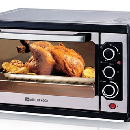Muller Koch MK-6027 Electric Oven With Rotisserie 45 L 1800 W - Makhsoom
