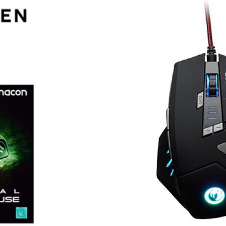 Bigben Nacon Gaming Mouse With Optical Sensor - Makhsoom