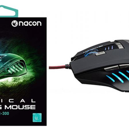 Bigben Nacon Gaming Mouse With Optical Sensor - Makhsoom