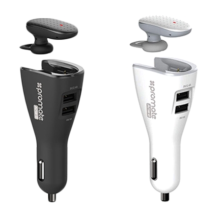 Promate Aria 2 Mini Bluetooth Headphone With Magnetic Charging Station ...