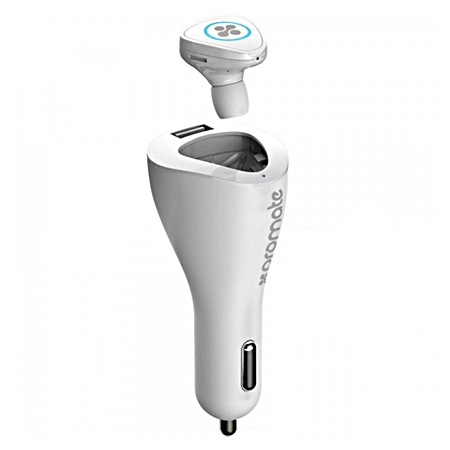 Promate Aria Mini Bluetooth Headphone With Magnetic Charging Station ...