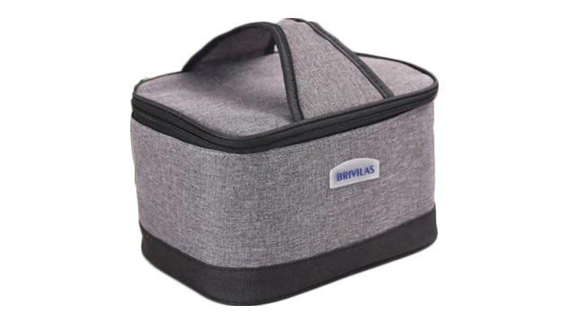 Brivilas Insulated Portable Thermal Lunch Bag - Blue - Makhsoom