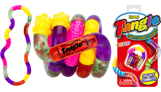 Zuru Tangle Crazy Serie - Red-Pink-Blue - Makhsoom