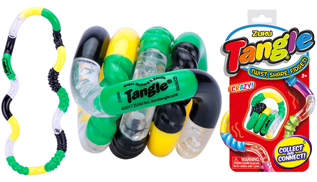 Zuru Tangle Crazy Serie - Red-Pink-Blue - Makhsoom