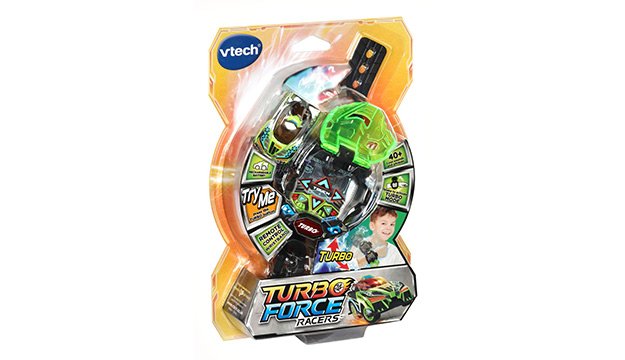 Vtech Turbo Force Racers English - Red - Makhsoom