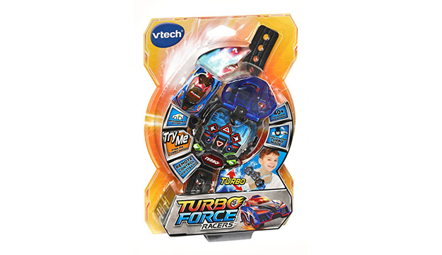 Vtech Turbo Force Racers English - Red - Makhsoom