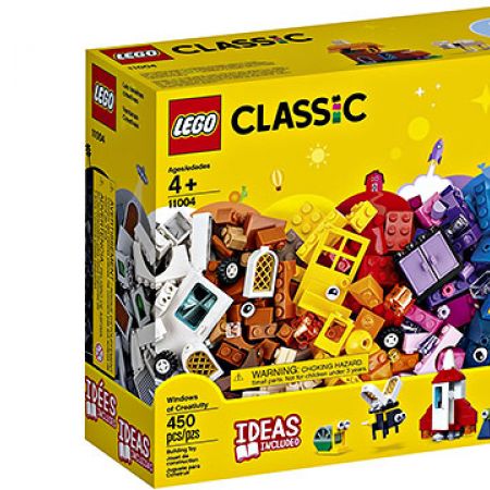 Lego Creativity Classic Windows Building Kit 450 Pcs - Makhsoom