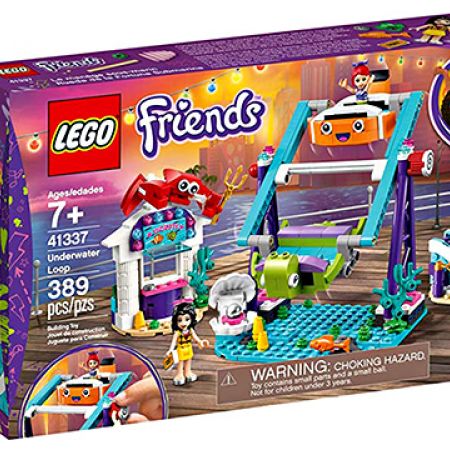 Lego Friends Underwater Loop 389 Pcs - Makhsoom