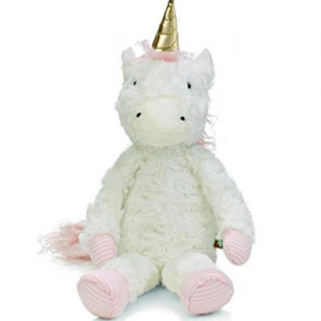 Kids Preferred Cuddle Pals Stuffed Plush Furriends Uno The Unicorn 14.5 ...