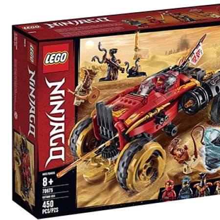 Lego Ninjago Katana 4x4 450 Pcs - Makhsoom