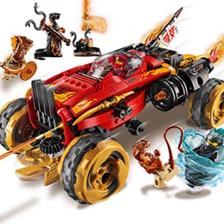 Lego Ninjago Katana 4x4 450 Pcs - Makhsoom