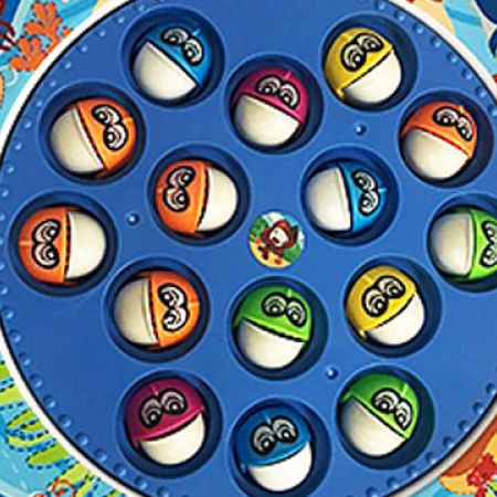 Classic Fishing Game - Blue - Makhsoom