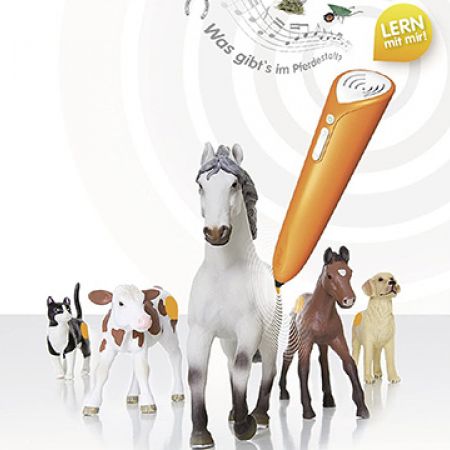 Ravensburger Tiptoi Figurine Animal Electronic Educational Game Cow ...